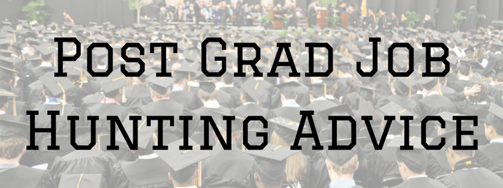 The Best Post Grad Job Hunting Advice I Received - AM:PM PR